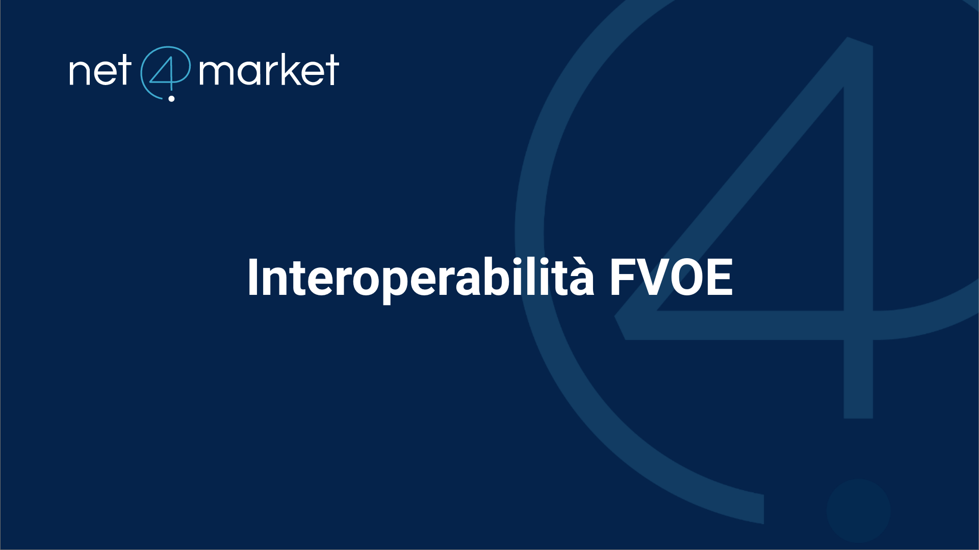 Interoperabilità FVOE